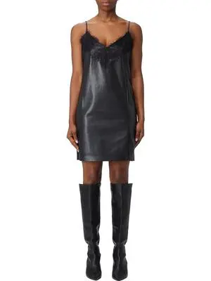 Liu Jo Sleeveless Mini Dress - Black