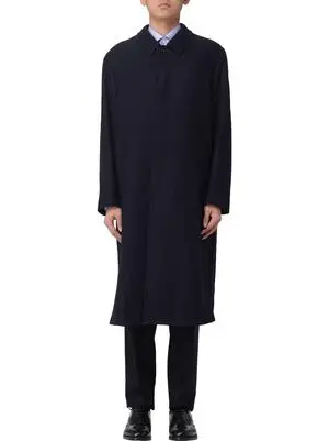 Boglioli Tailored Coat - Blue