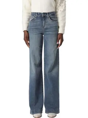 Liu Jo Wide Leg Jeans - Blue