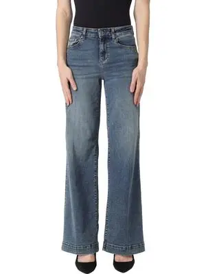 Liu Jo Wide Leg Jeans - Denim