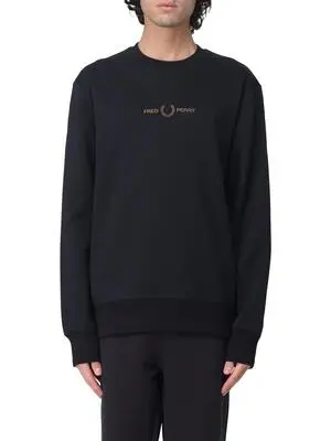 Fred Perry Sweatshirt Black