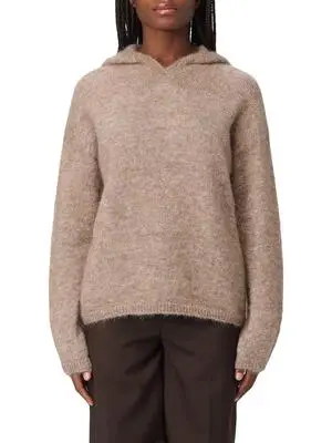 Max Mara Hooded Sweatshirt - Beige