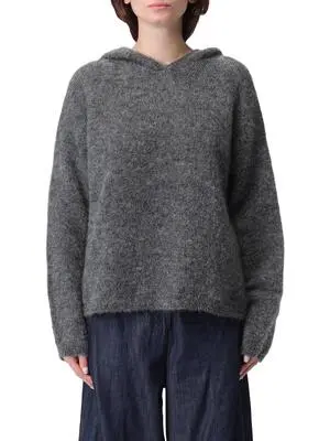 Max Mara Hooded Sweatshirt - Charcoal