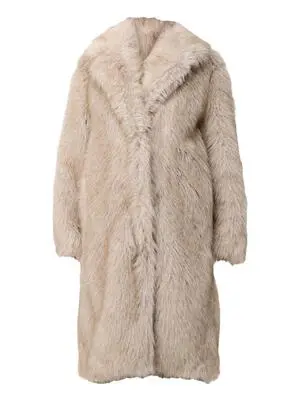 Liu Jo Fur Coat - Honey