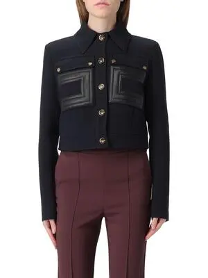 Elisabetta Franchi Jacket Black