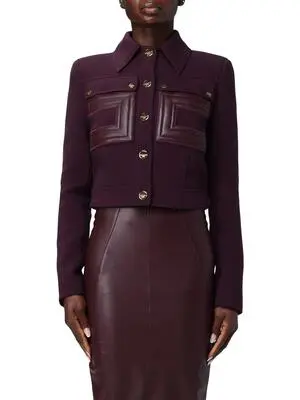 Elisabetta Franchi Jacket - Wine