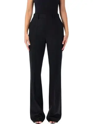 Polo Ralph Lauren Wide Leg Trousers - Black