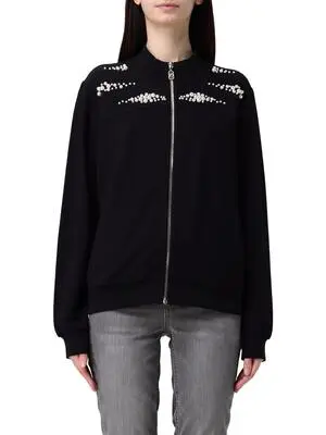 Liu Jo Embellished Sweatshirt - Black