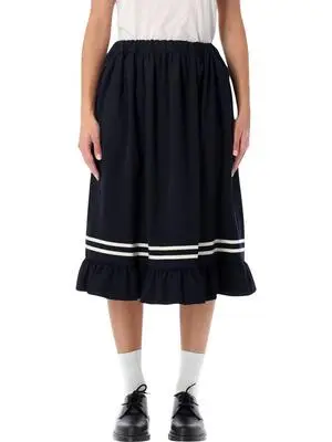 Comme Des Garçons Skirt - Blue