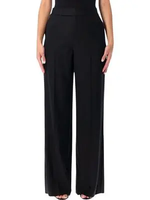 Polo Ralph Lauren Wide Leg Trousers - Black