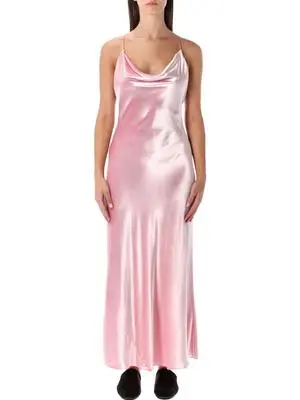 Alberta Ferretti Maxi Dress - Pink