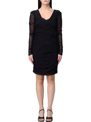 MAR DE MARGARITAS Dress - Black