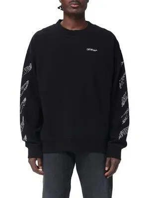 Off-White Crewneck Sweatshirt - Black