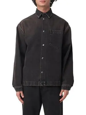 7 For All Mankind Shirt Jacket - Black