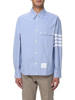 Thom Browne Shirt - Gnawed Blue