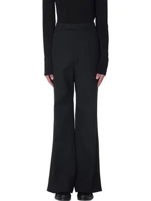 Valentino Garavani Wide Leg Trousers - Black