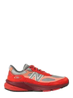NEW BALANCE Lace-up Sneakers - Red