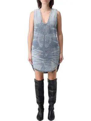 Diesel Sleeveless Dress - Blue
