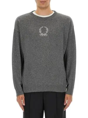 Moschino Pullover Sweater - Grey