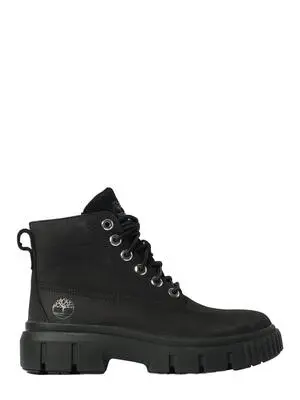 Timberland Lace Up Boots - Black