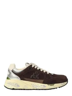 Premiata Lace-up Sneakers - Brown