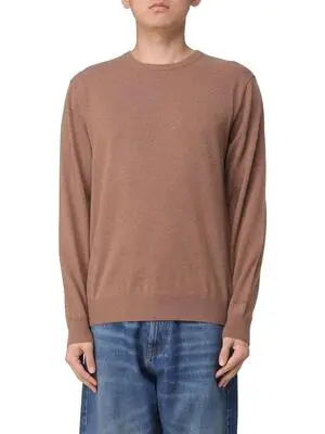 MC2 SAINT BARTH Crew Neck Sweater Camel