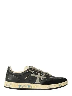 Premiata Low Top Sneakers - Black