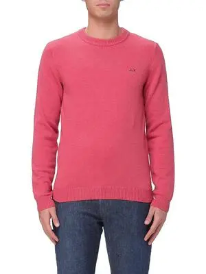 SUN 68 Pullover Sweater Coral