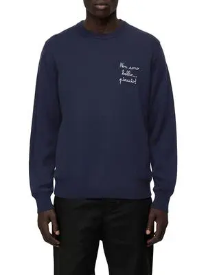 MC2 SAINT BARTH Pullover Blue 2