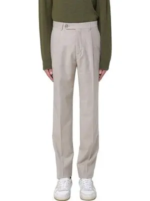 MANUEL RITZ Straight Leg Trousers Beige