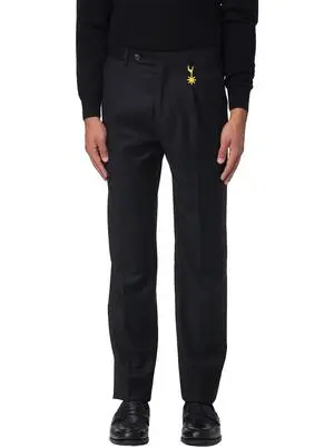 MANUEL RITZ Straight Leg Trousers Black