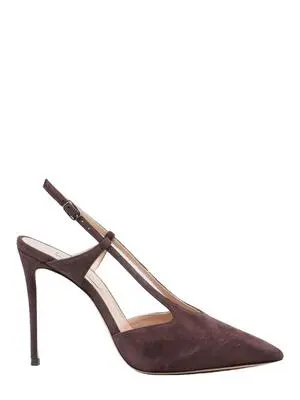 Casadei Slingback Pumps - Brown