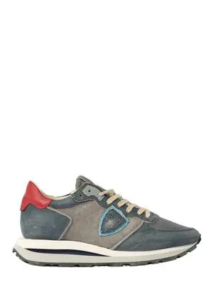 Philippe Model Lace Up Sneakers - Blue