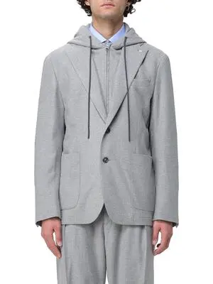 MANUEL RITZ Hooded Jacket - Grey