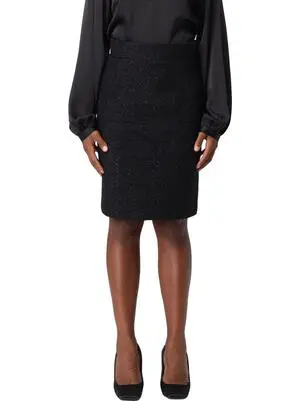 Tagliatore Pencil Skirt - Black