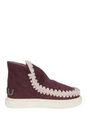 Mou Ankle Boots Wine