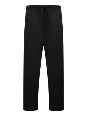 LEMAIRE Relaxed Fit Pyjama Pants - Black
