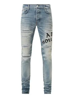 AMIRI Hollywood Repaired Jean