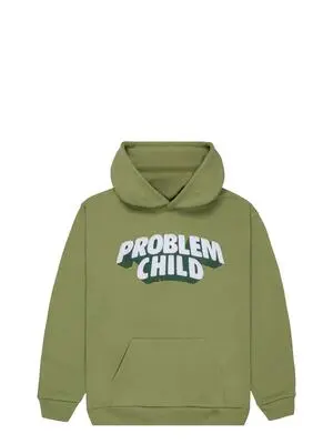 GOLF WANG Problem Child Hoodie - Green