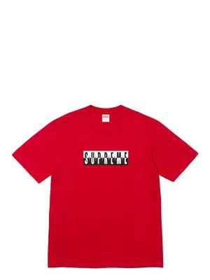 Supreme Split Tee - Red