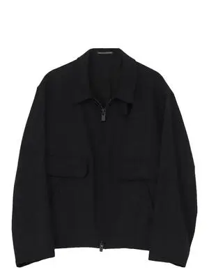 YOHJI YAMAMOTO POUR HOMME Blouson Jacket - Black