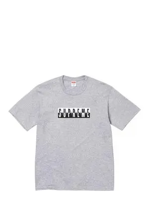 Supreme Supreme Split Tee Grey
