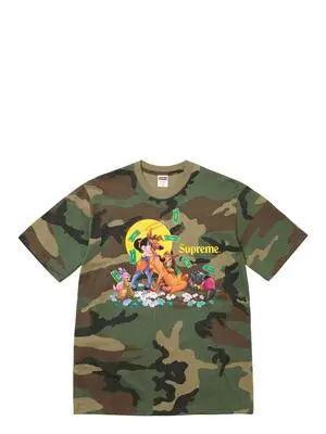 Supreme All Dogs Go To Heaven Tee - Green