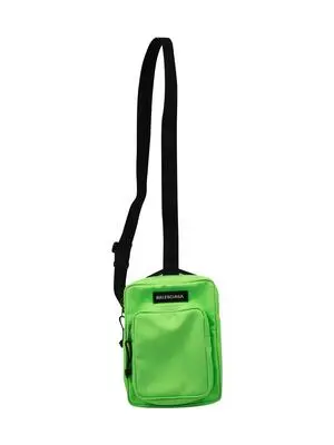 Balenciaga Explorer Crossbody Messenger Bag - Green