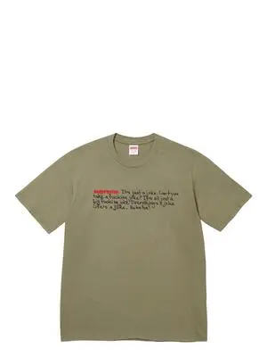 Supreme Joke Tee - Green