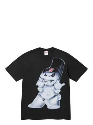 Supreme Snowman Tee - Black