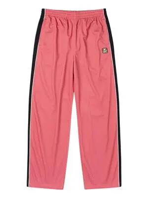 StÜssy X Wales Bonner Mesh Track Pant - Red