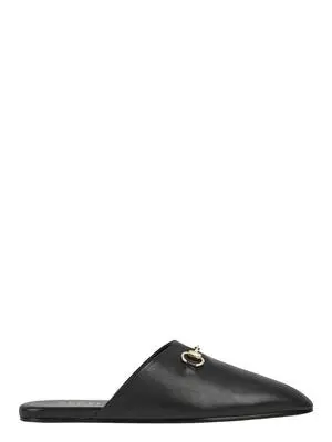 Gucci Annette Mule - Black