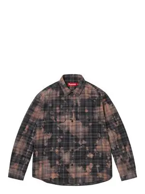 Supreme X The Exorcist Flannel Shirt - Black