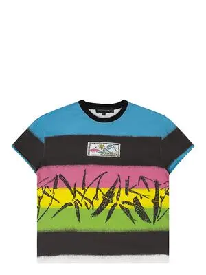 WHO DECIDES WAR BY EV BRAVADO Pale Usa T-shirt - Multicolor